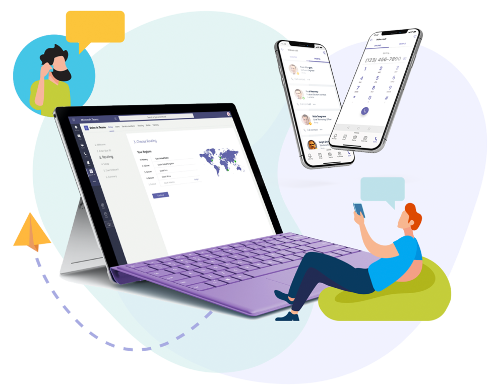 MIGRATE LEGACY VOICE SYSTEMS TO MICROSOFT TEAMS - Bluepoint MIGRATE LEGACY VOICE SYSTEMS TO MICROSOFT TEAMS - Bluepoint
